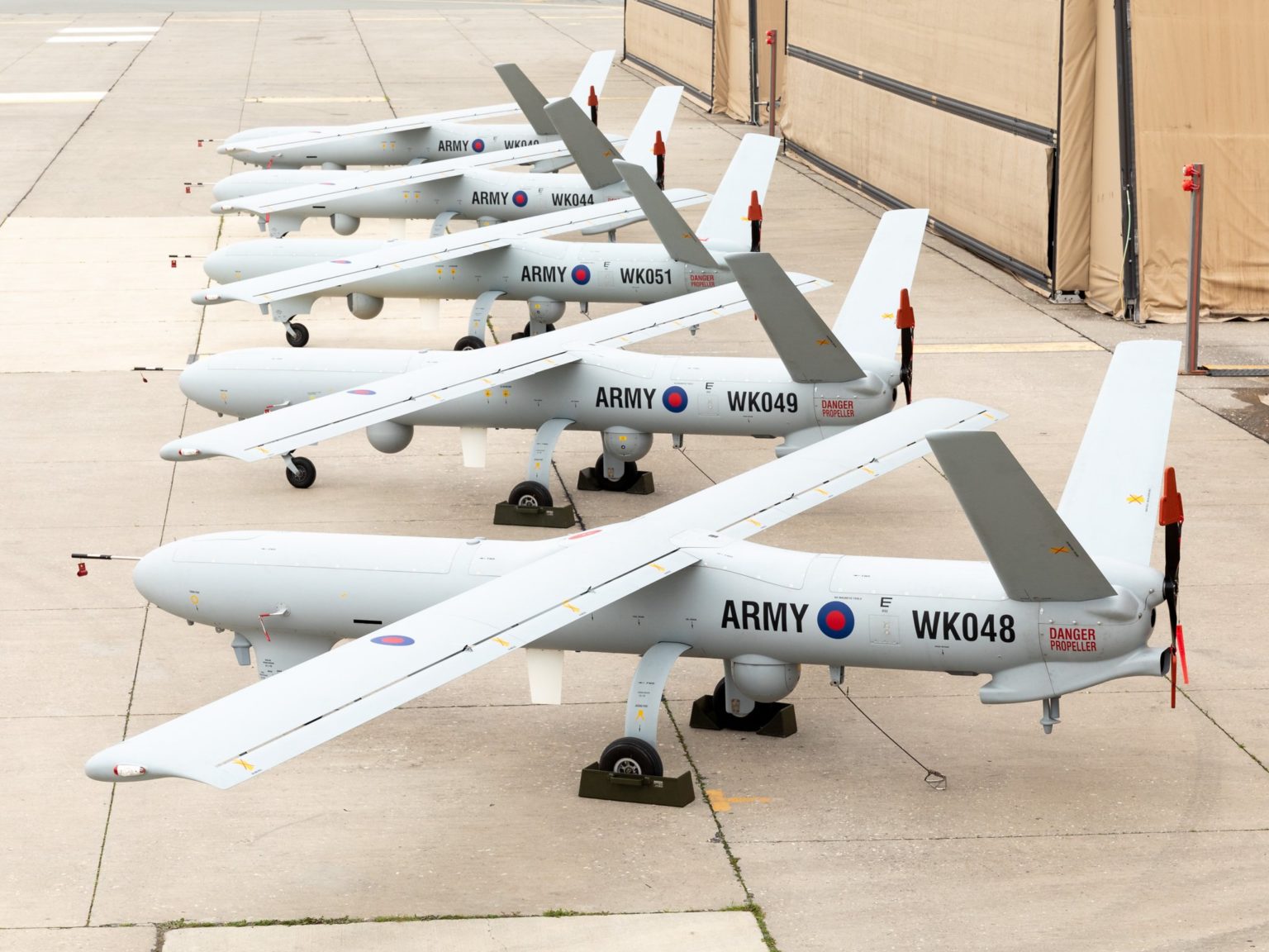 British Army perde RPAS Watchkeeper na costa do Chipre » Força Aérea