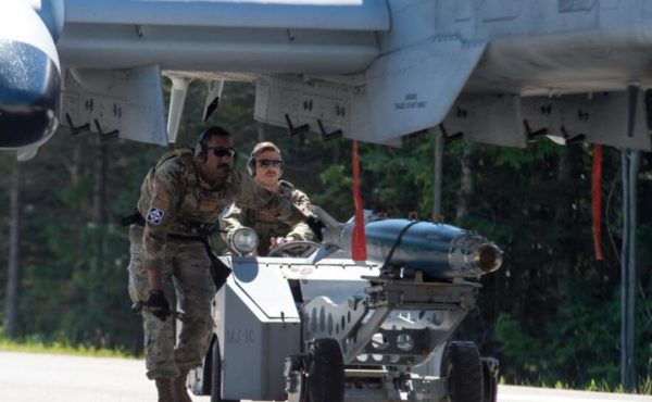 Guarda Aérea Nacional realiza inédita operação "rodopista" no Michigan ...