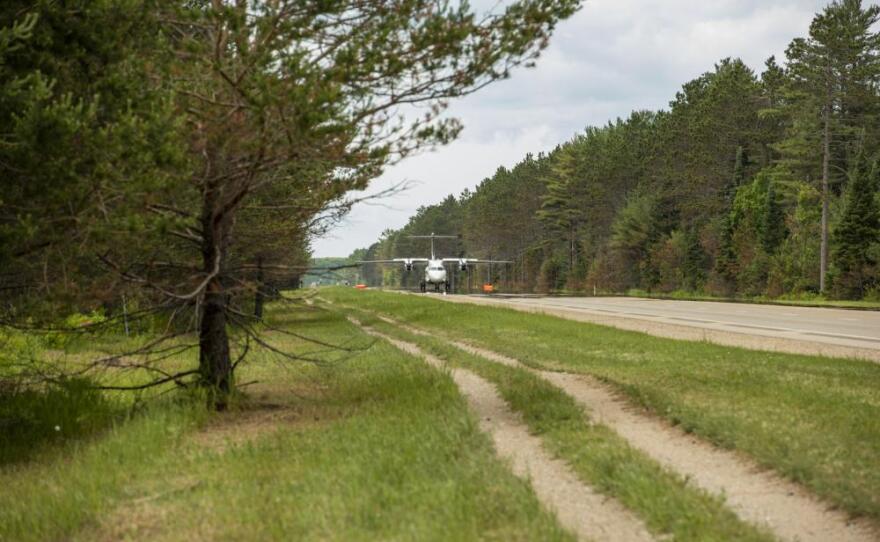 Guarda Aérea Nacional realiza inédita operação "rodopista" no Michigan ...