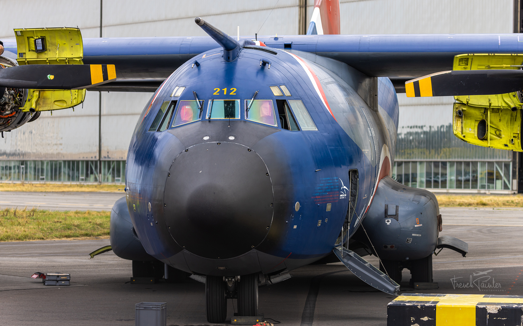 Força Aérea Francesa diz "au revoir" para o C-160 Transall