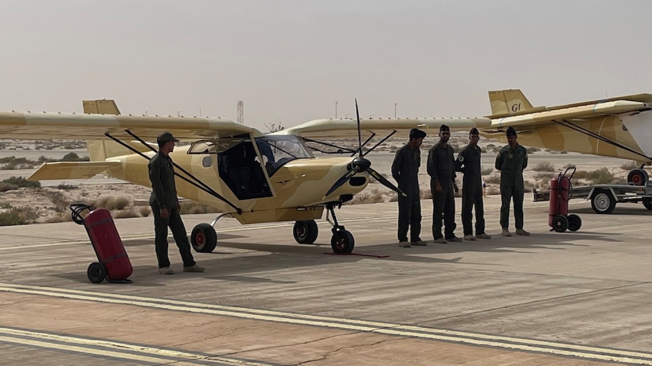 Mauritânia recebeu monomotores franceses G1 Aviation – Força Aérea