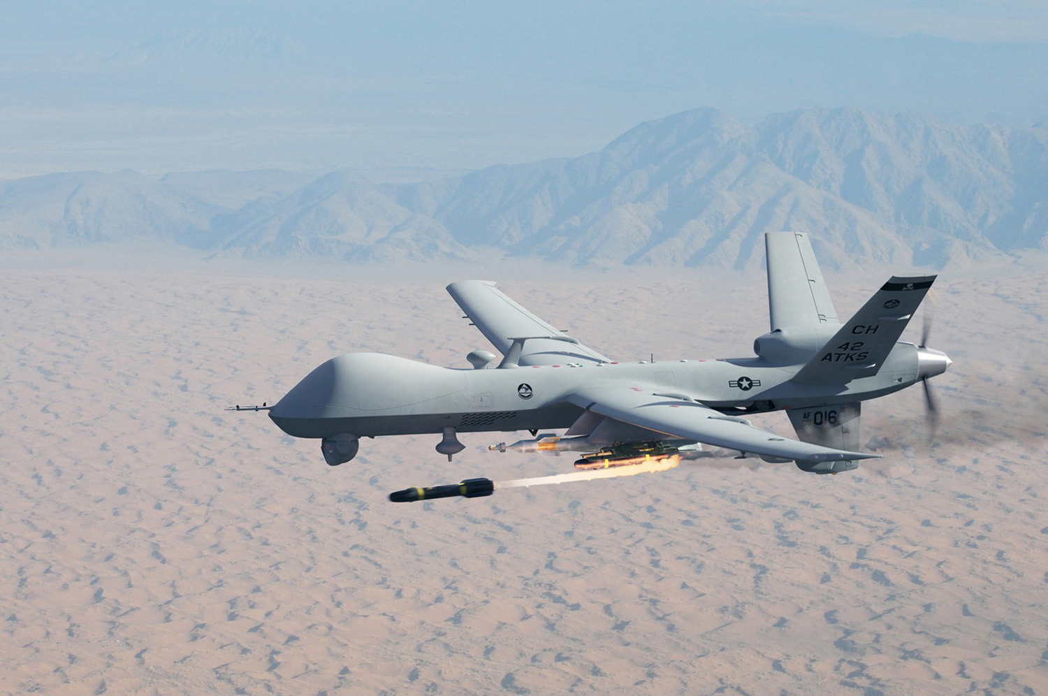 USAF perdeu um MQ-9 Reaper na Romênia
