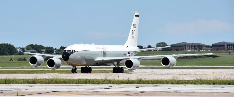 USAF recebeu o primeiro WC-135R "nuke sniffer" » Força Aérea