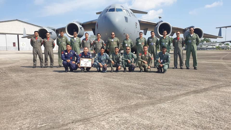 Malásia e Índia finalizaram exercício Udara Shakti 2022 » Força Aérea