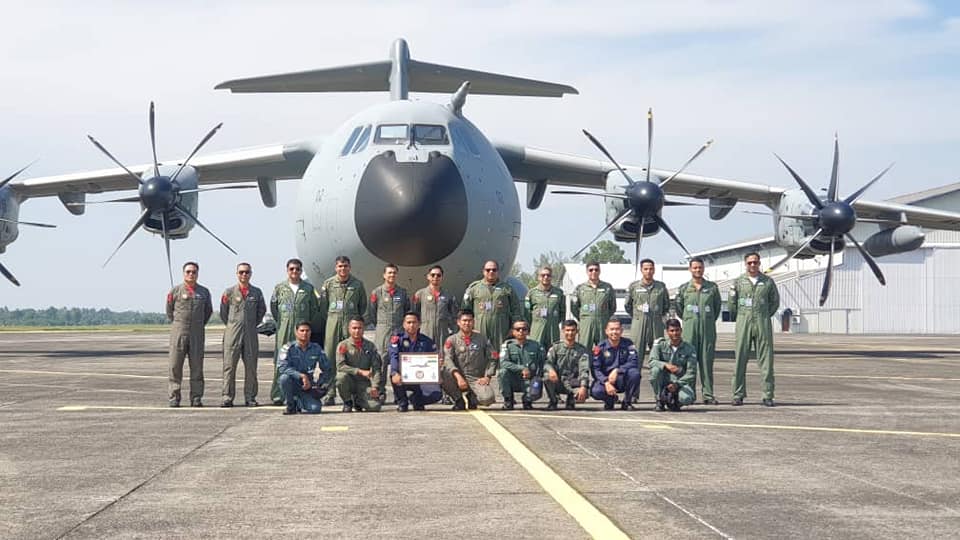 Malásia e Índia finalizaram exercício Udara Shakti 2022 » Força Aérea