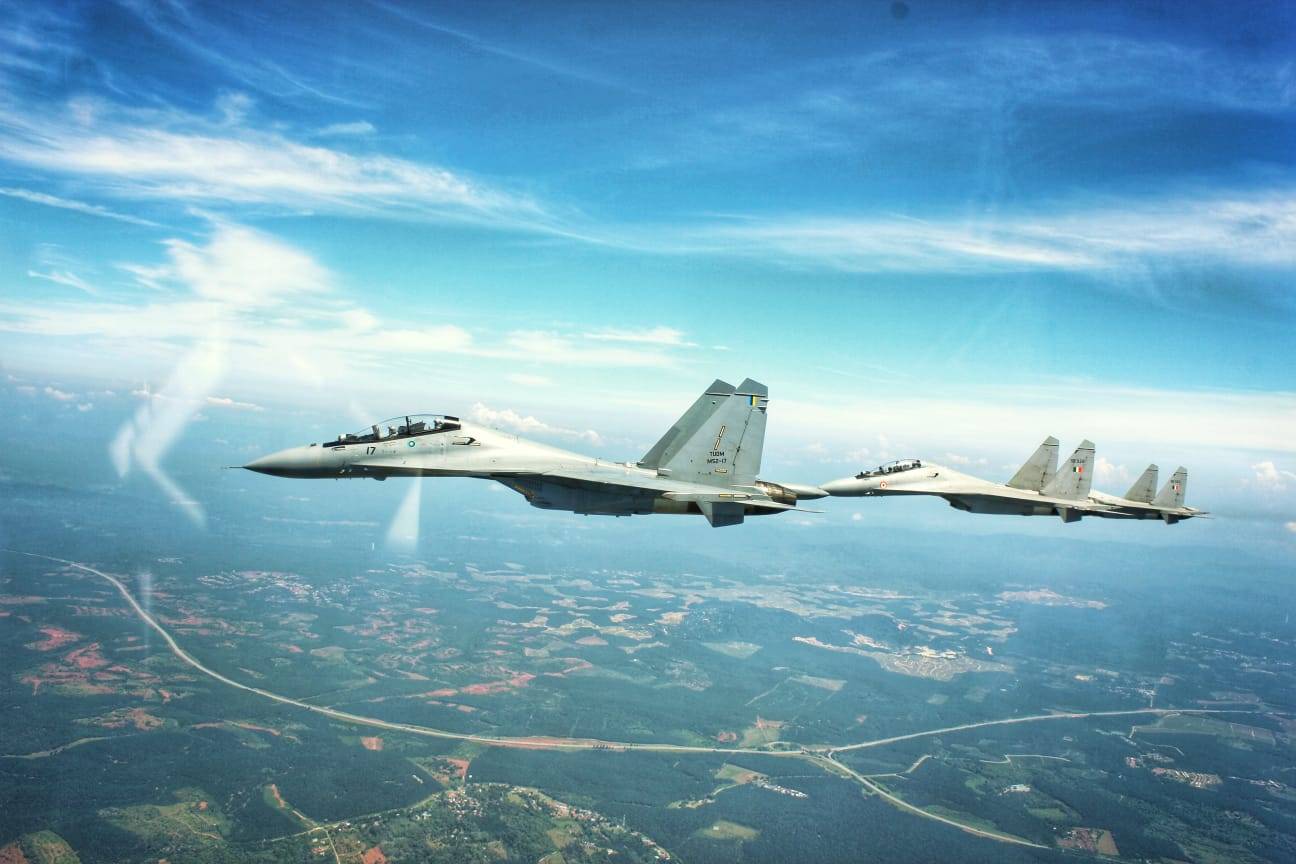 Malásia e Índia finalizaram exercício Udara Shakti 2022