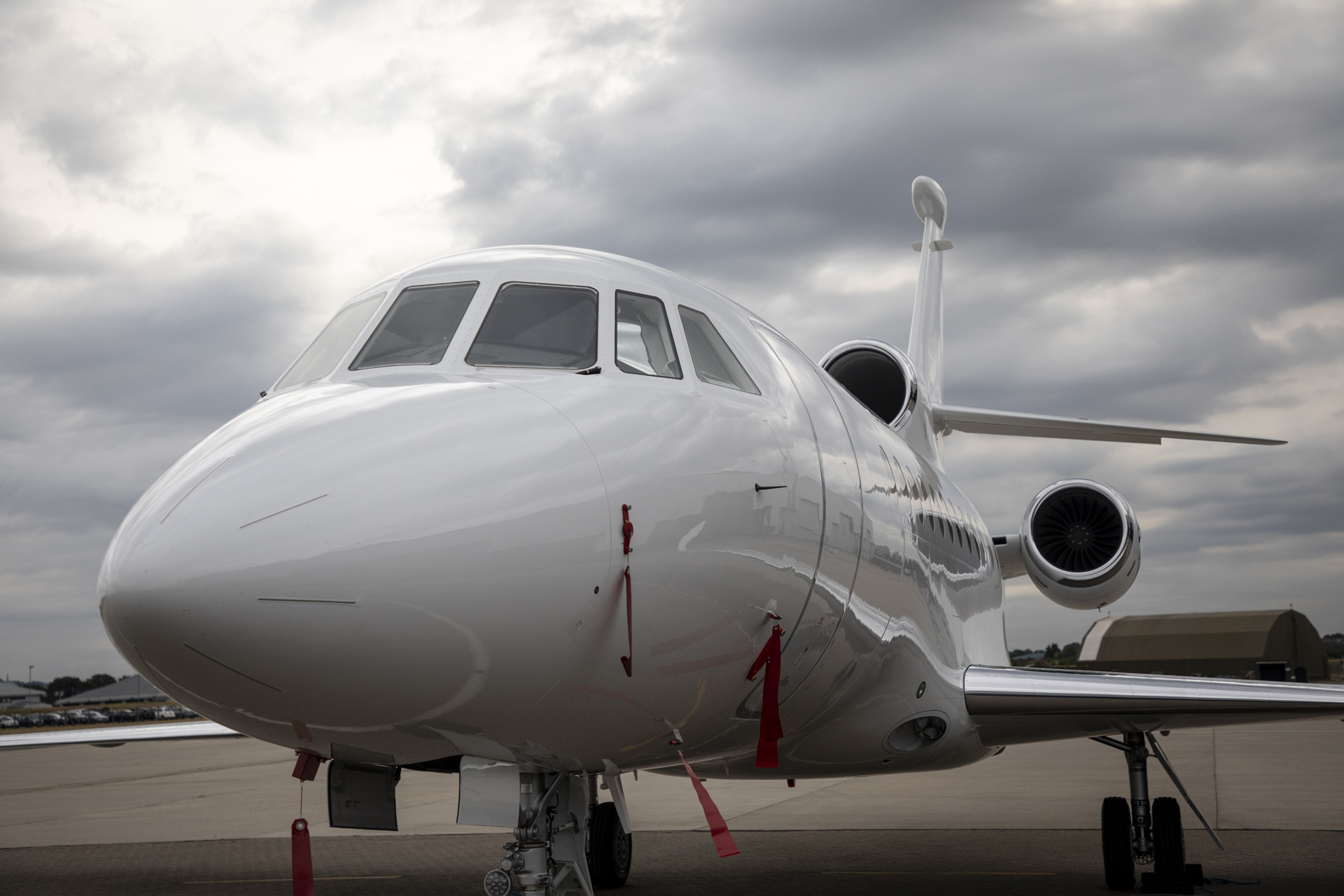 RAF recebeu o segundo jato executivo Envoy IV