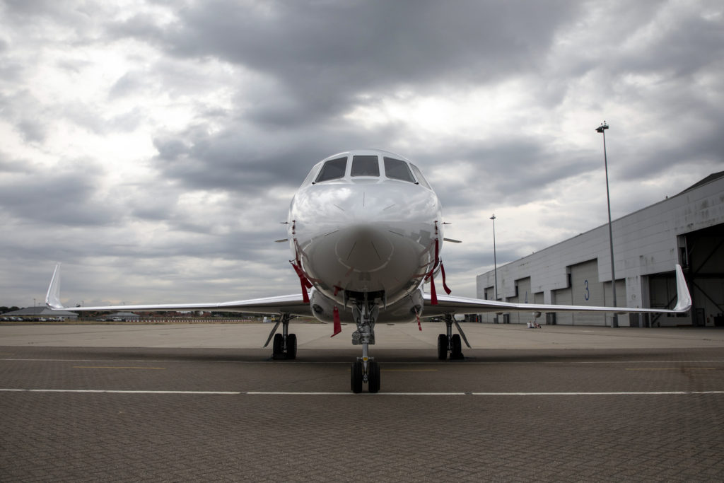 RAF recebeu o segundo jato executivo Envoy IV » Força Aérea