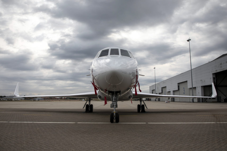 RAF recebeu o segundo jato executivo Envoy IV » Força Aérea