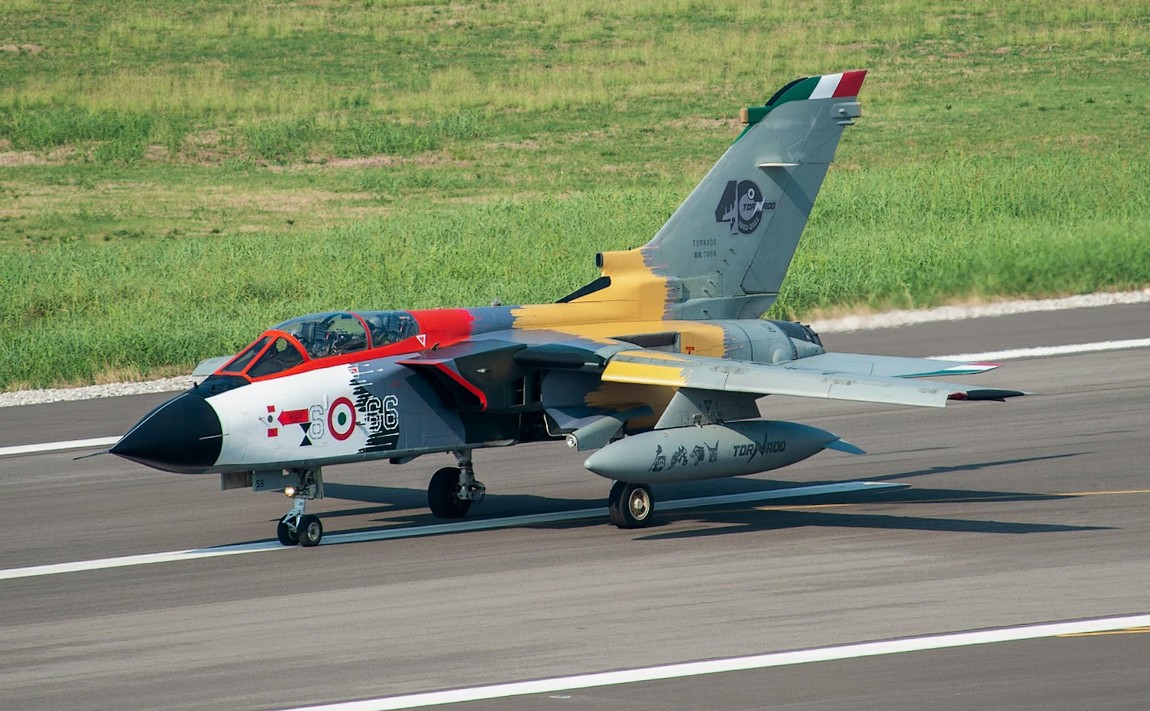 AMI celebra 40 anos do Panavia Tornado