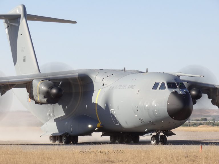 European Air Transport Command conclui o ETAP-C 22-4 na Espanha » Força ...