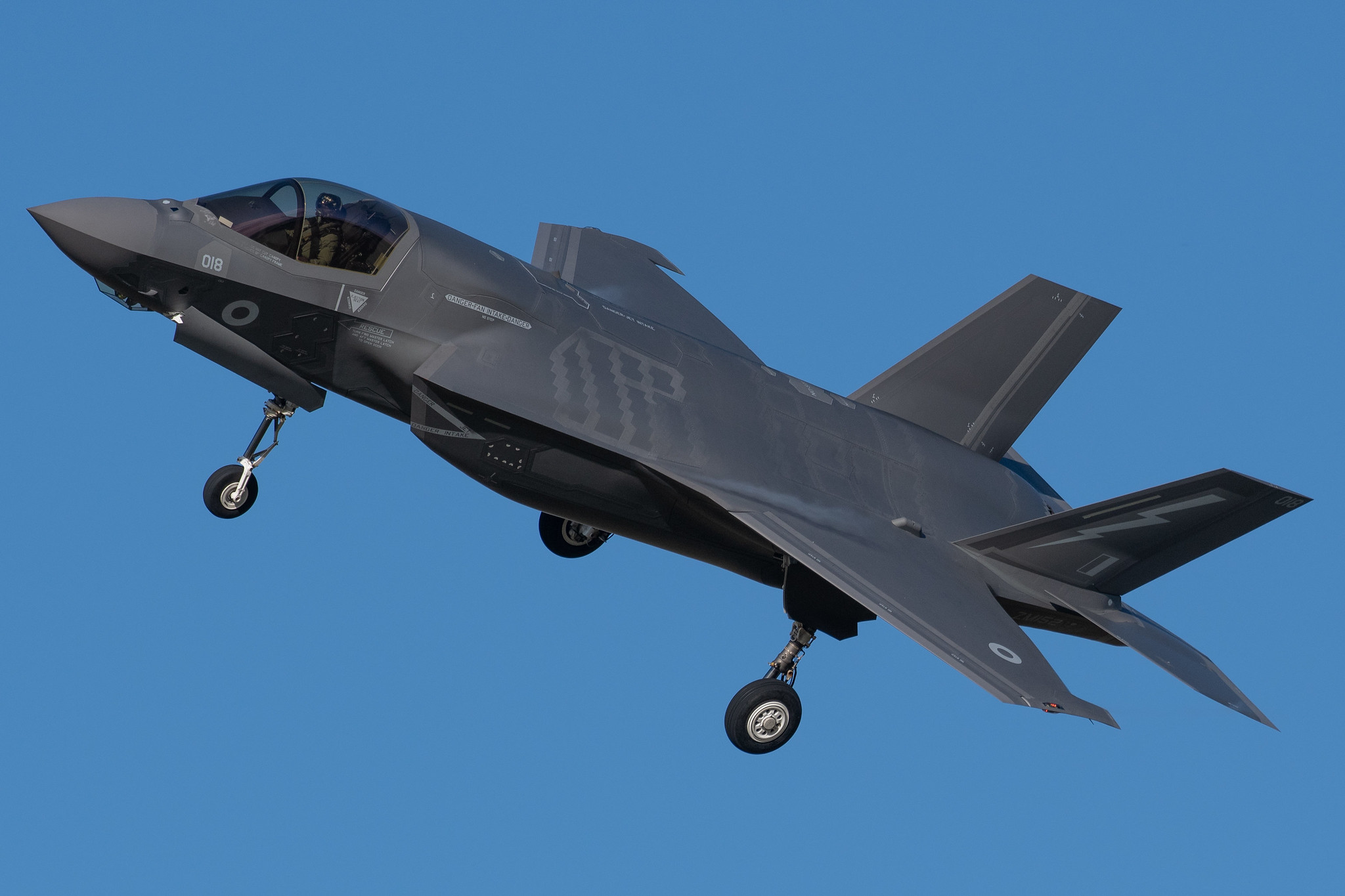 UK divulga relatório preliminar do acidente com o F-35B da RAF