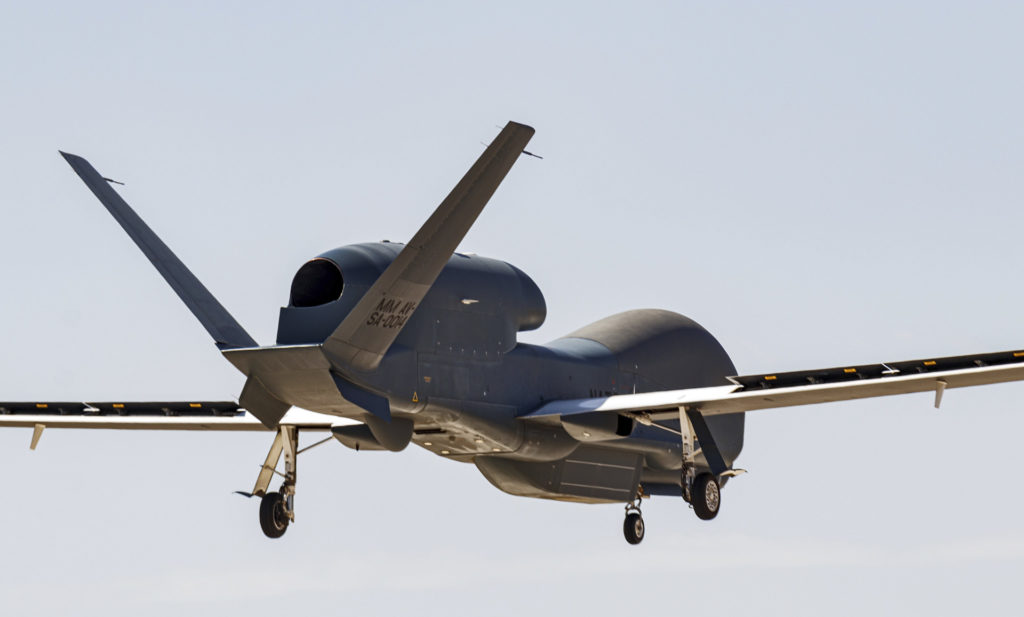 Força de Vigilância da OTAN recebeu primeiro RQ-4D atualizado – Força Aérea