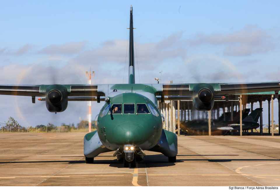 Tápio 2022: maior treinamento de guerra da FAB encerra na BACG » Força ...