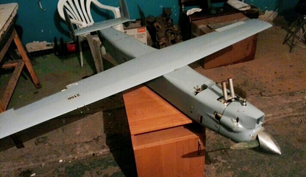 Ucrânia abate um Kartograf — o UAV secreto russo – Força Aérea