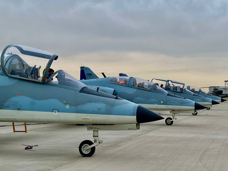 FACh aposenta os jatos A-36 Toqui » Força Aérea