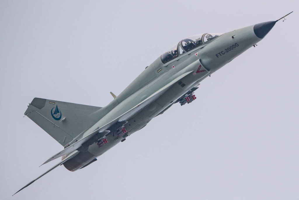 Mianmar estaria adquirindo caças chineses Guizhou FTC-2000G » Força Aérea