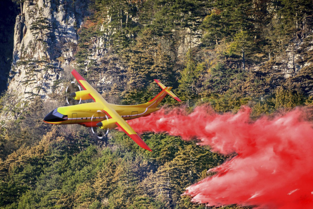 Deutsche Aircraft planeja lançar o bimotor bombeiro D328eco – Força Aérea