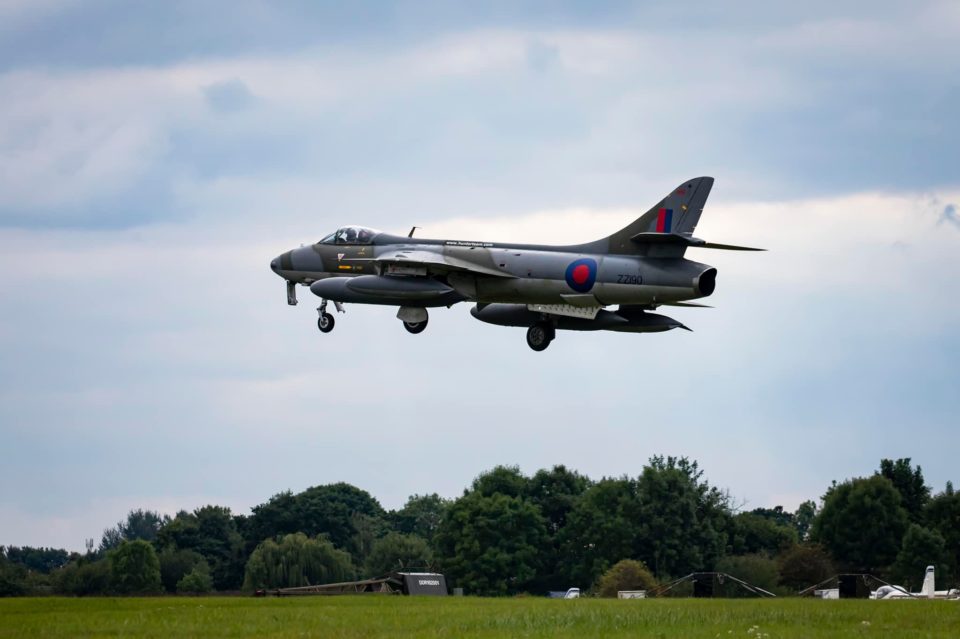 Hawker Hunter Aviation de casa nova » Força Aérea