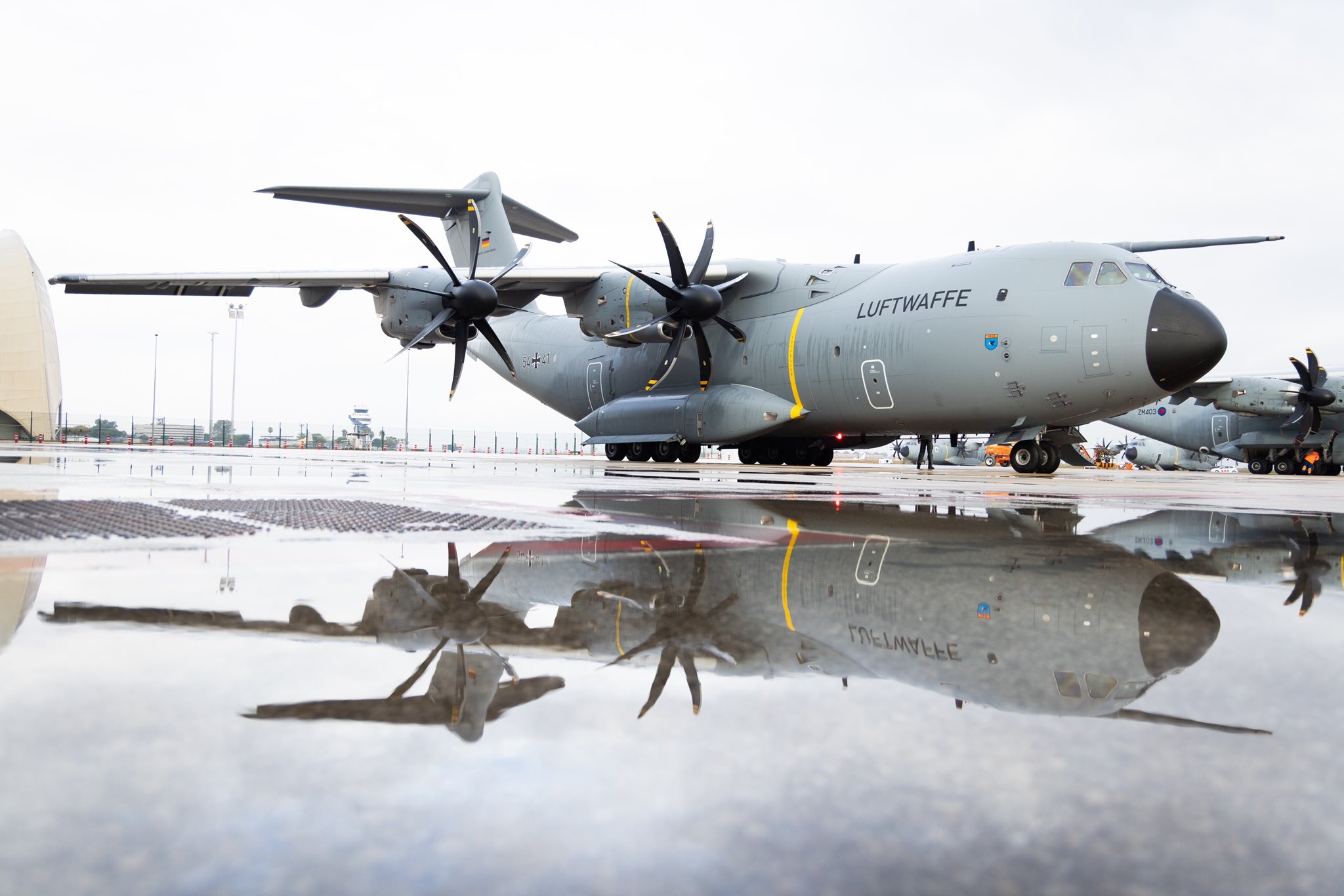 Luftwaffe recebe mais um Airbus A400M