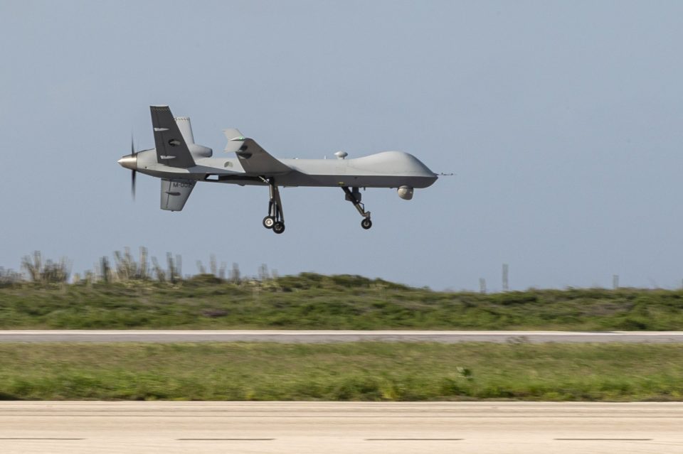 Os MQ-9A da RNLAF permanecerão em Curaçao » Força Aérea