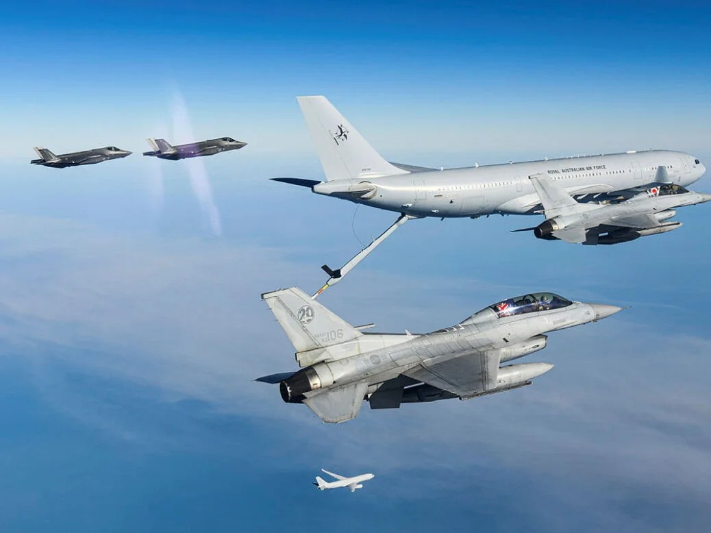 ROKAF e RAAF assinam acordo para missões de REVO