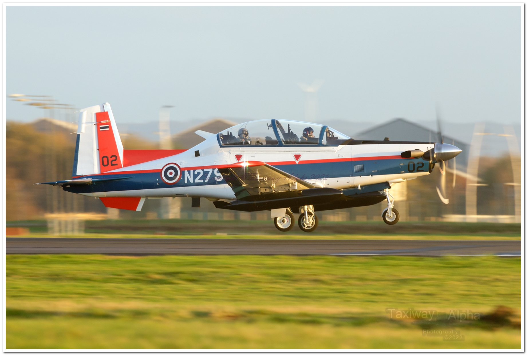 Textron entrega os dois primeiros T-6TH Texan II para a Tailândia