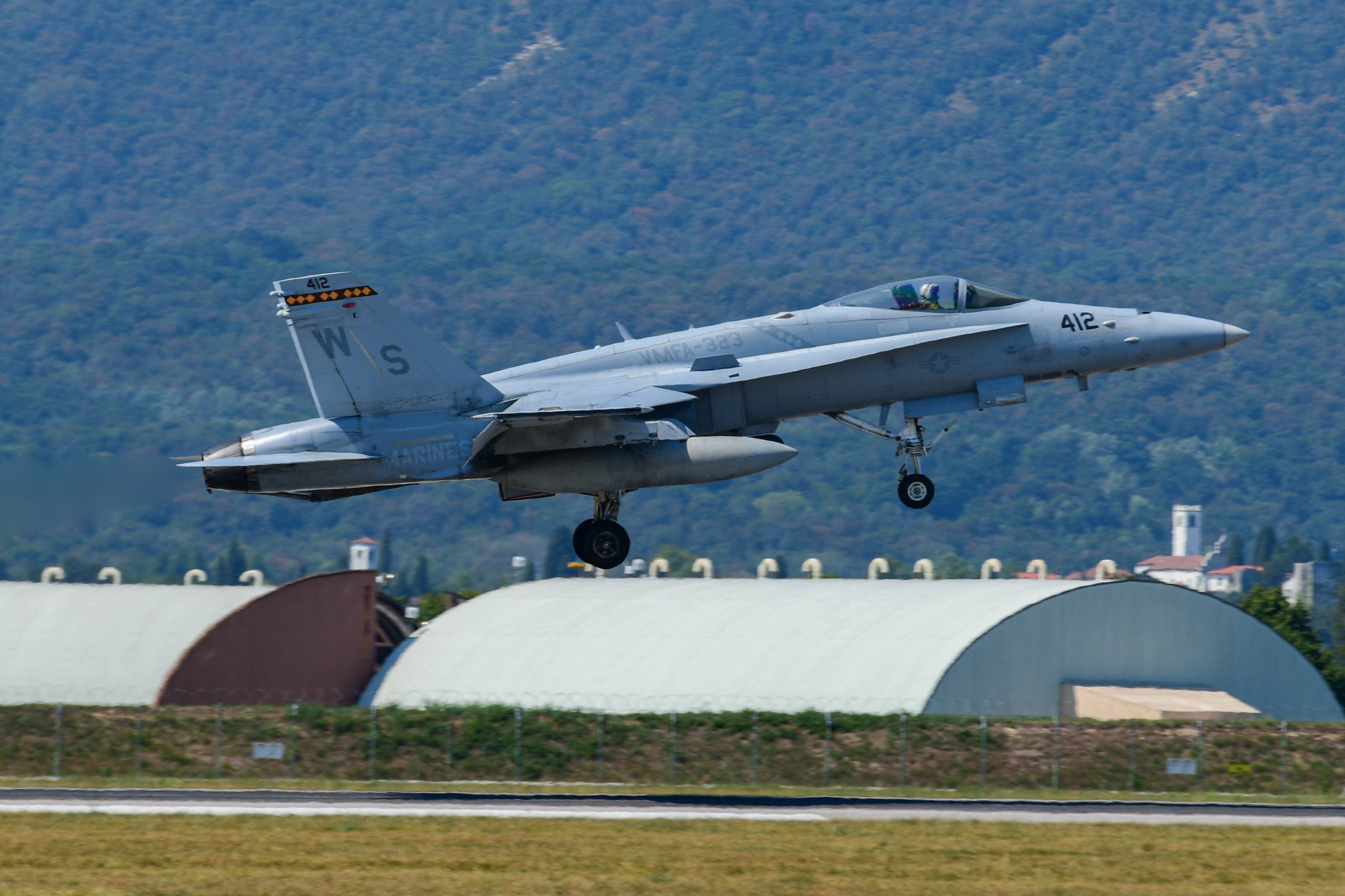 USAF 510th FS e USMC VMFA-323 operando juntos » Força Aérea
