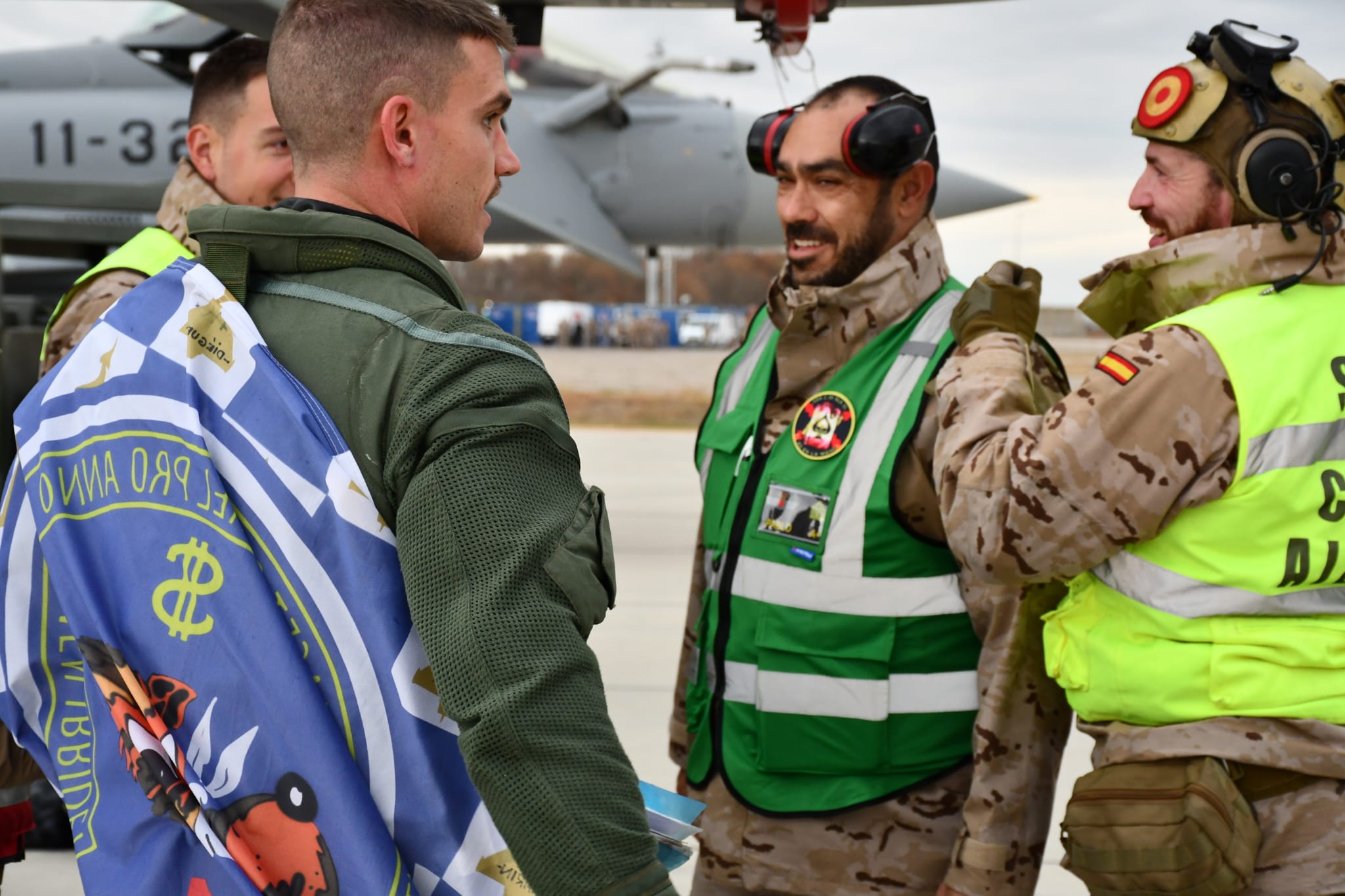 Espanha atua em missão de policiamento aéreo OTAN na Bulgária