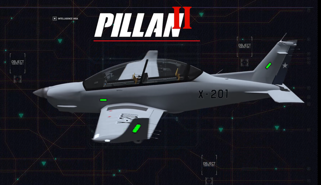 ENAER apresentou o projeto do novo monomotor chileno Pillán II – Força ...