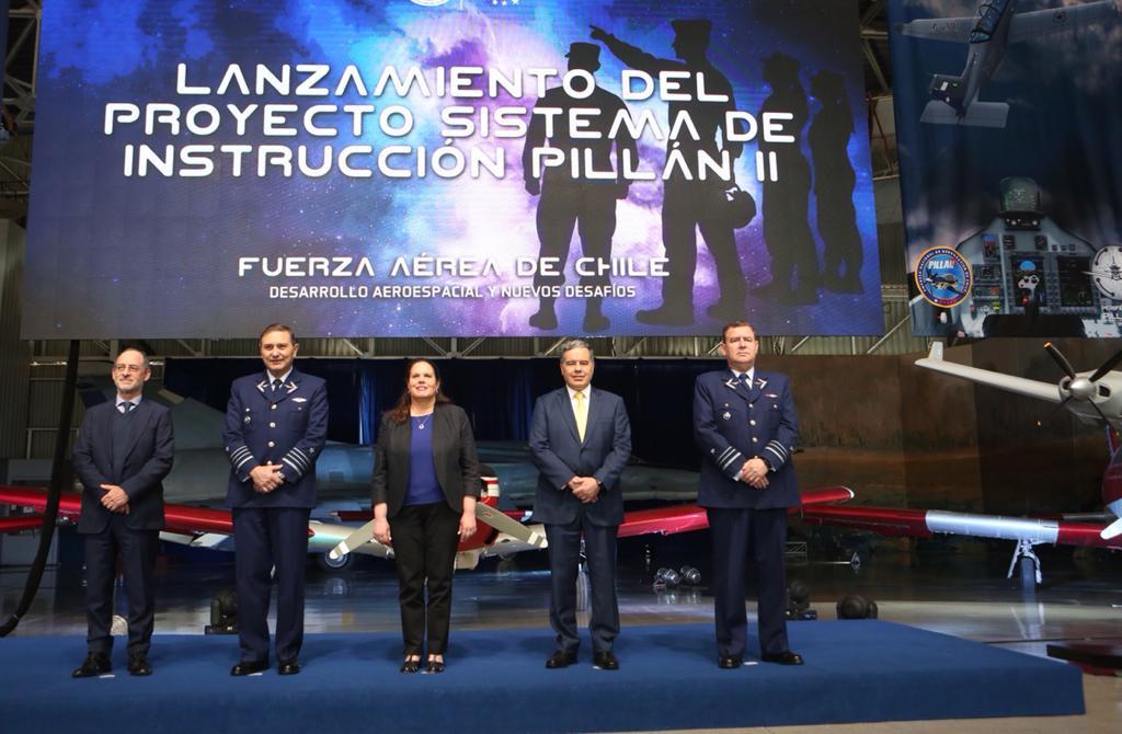 ENAER apresentou o projeto do novo monomotor chileno Pillán II – Força ...