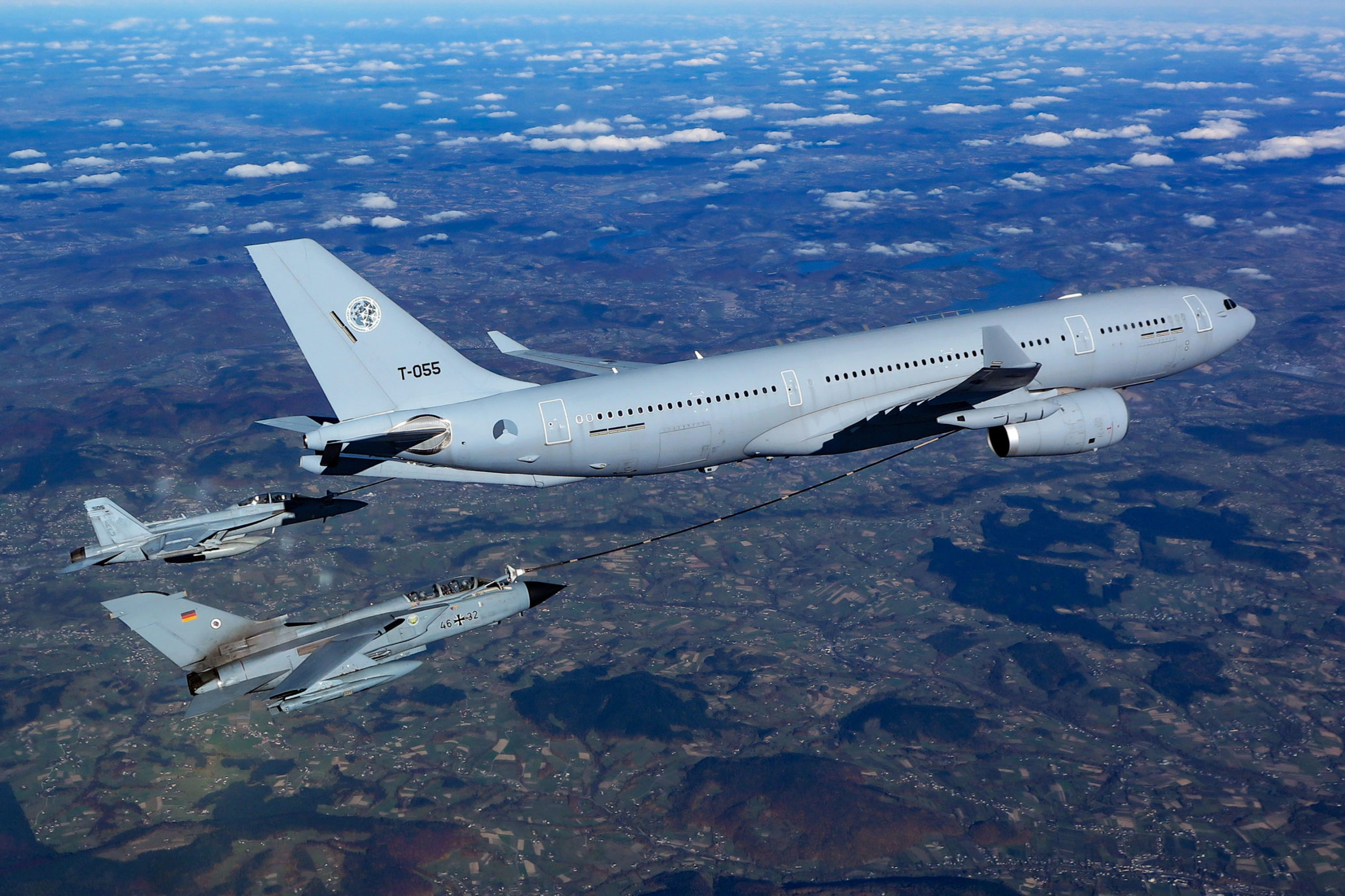 A330 MRTT e Tornado farão REVO automático