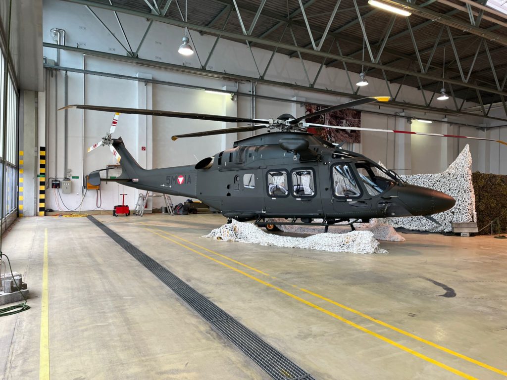 Áustria recebe o primeiro AW169M – Força Aérea
