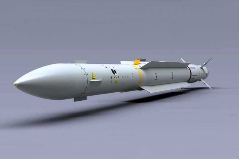 Itália assina contrato de produção para o míssil CAMM-ER – Força Aérea