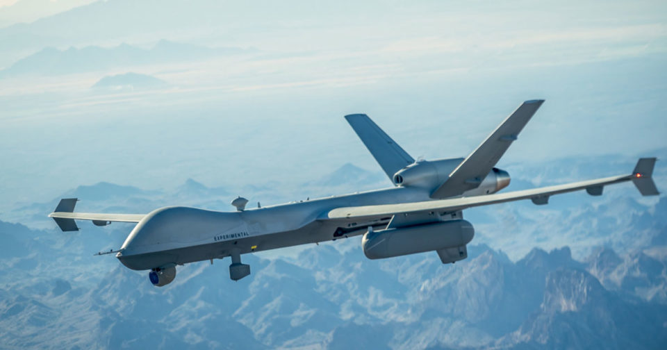 GA-ASI lança novo pod multiuso da OTAN para uso nos MQ-9A/B » Força Aérea