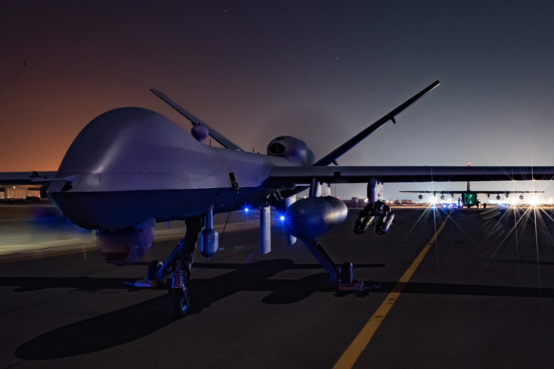 USAF usa conceito ACE pela primeira vez em combate