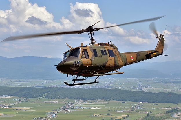 UH-1J japoneses para o Exército Filipino