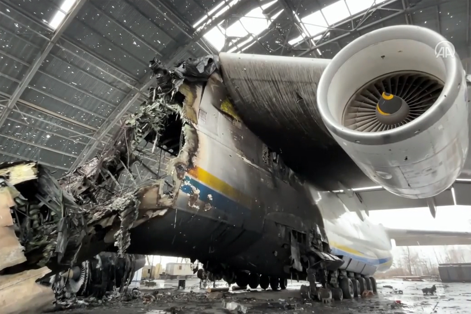 Aniversário do gigante Antonov An-225 Myria – Força Aérea