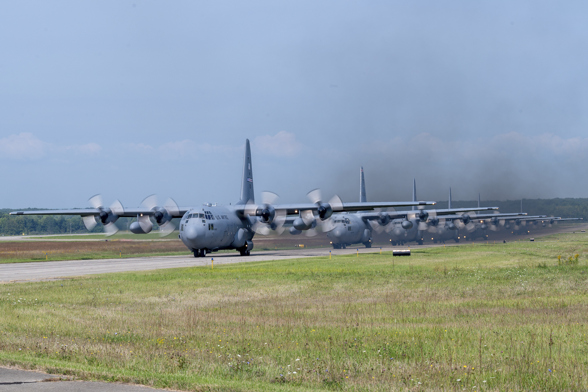 USAF seleciona unidade para receber novos C-130J Super Hércules