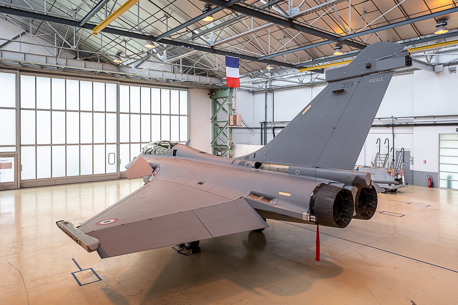 AAE recebe um Dassault Rafale B – Força Aérea