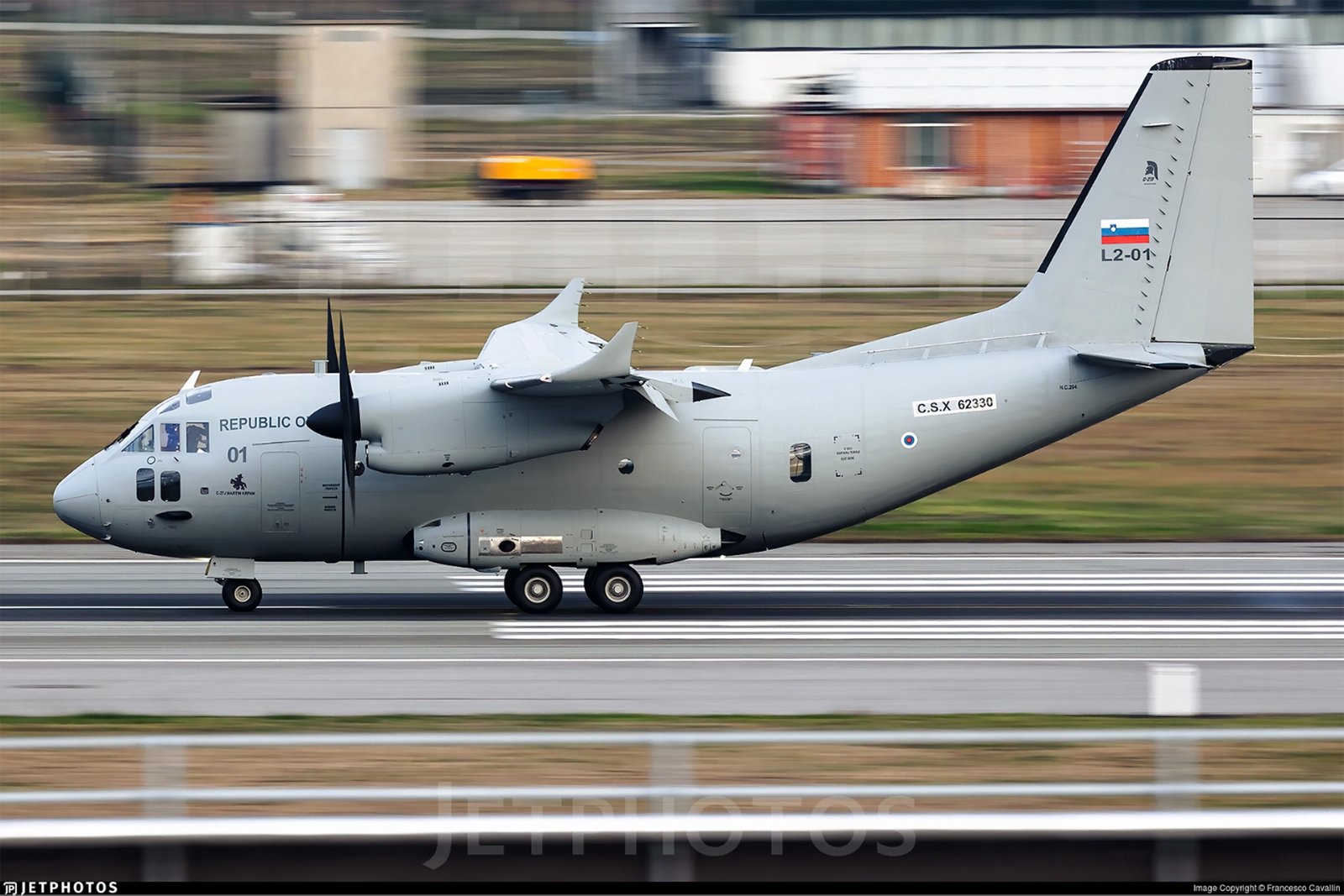 C-27J Spartan da Eslovênia