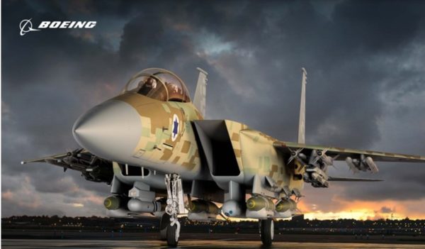 Boeing F-15IA para a Israeli Air Force » Força Aérea