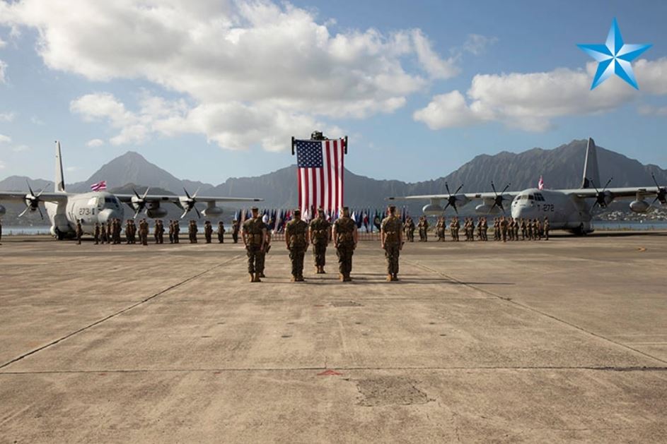 USMC ativou novo Esquadrão de KC-130J no Havaí