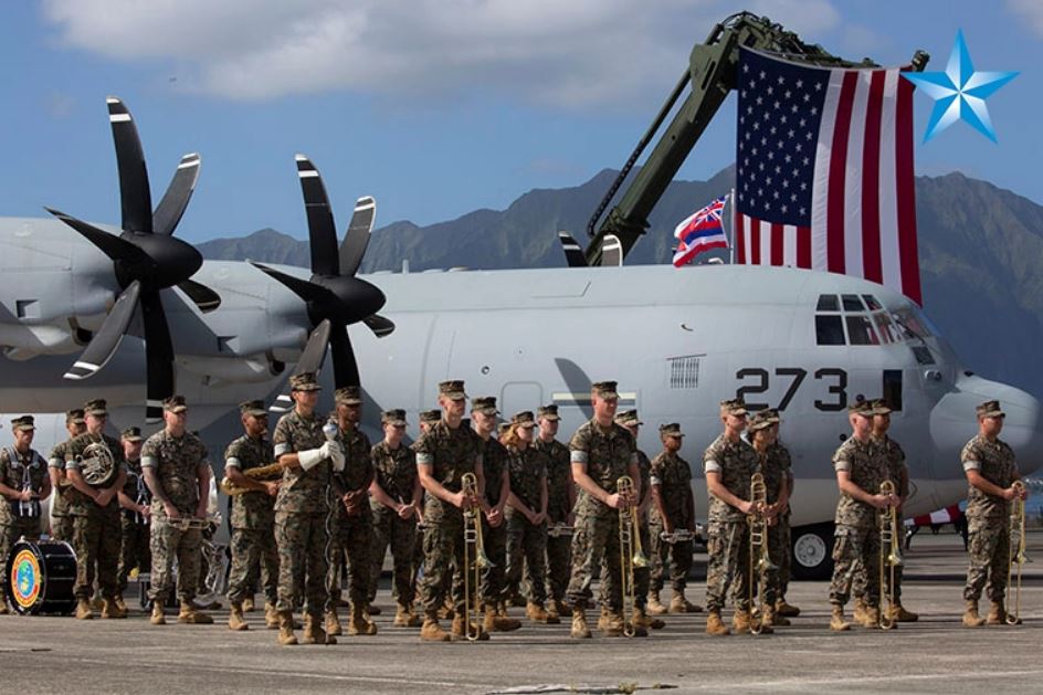 USMC ativou novo Esquadrão de KC-130J no Havaí » Força Aérea