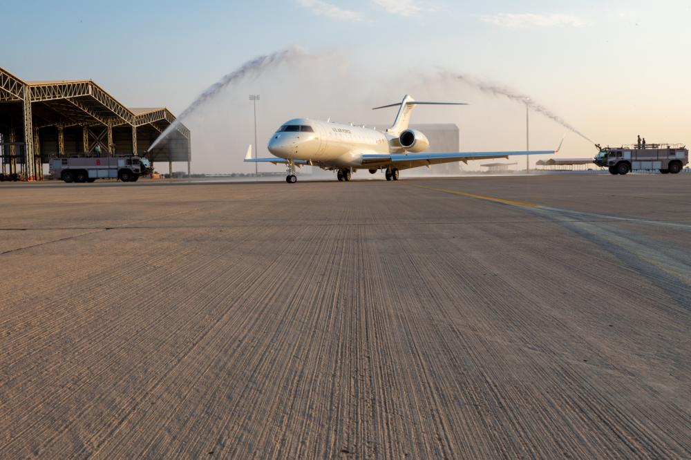 USAF: 430th EECS inicia operações com o E-11A BACN » Força Aérea