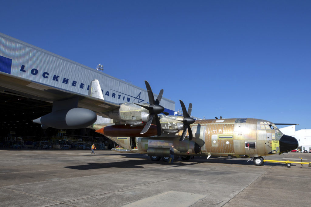 Primeiro KC-130J Super Hércules da Luftwaffe – Força Aérea