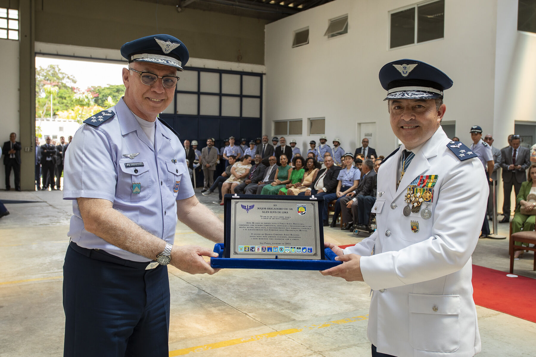 FAB: passagem de Comando do IV COMAR – Força Aérea