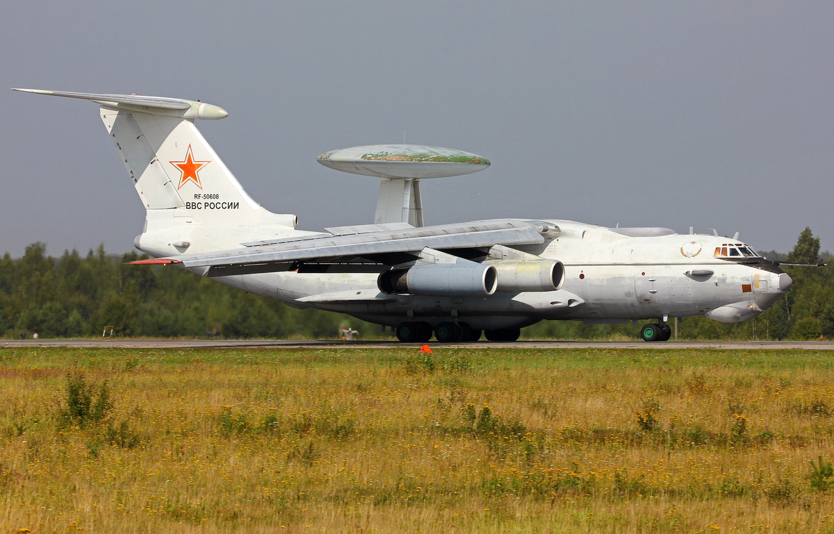 Beriev A-50 Mainstay russo danificado na Belarus – Força Aérea