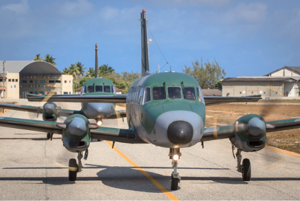 FAB celebra os 50 anos do C-95 Bandeirante » Força Aérea