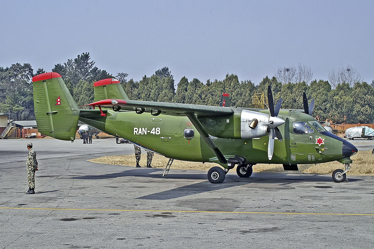 Dois M28 Skytruck para Exército do Nepal – Força Aérea
